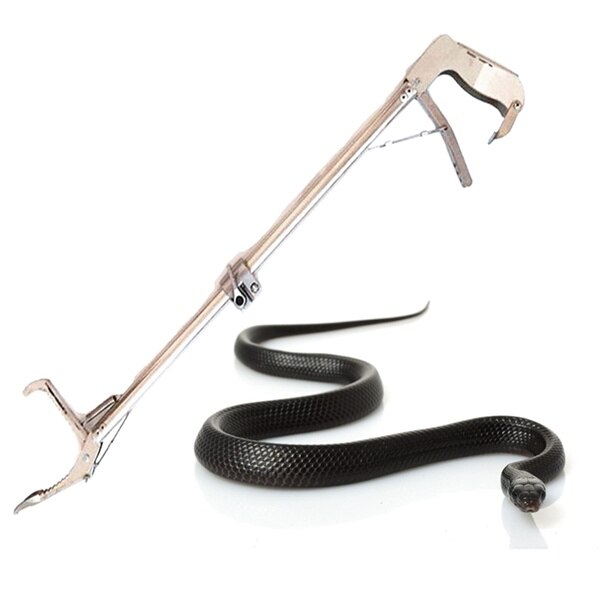 Opvouwbare Snake Catcher, Verstelbare Metalen Slan... – Grandado