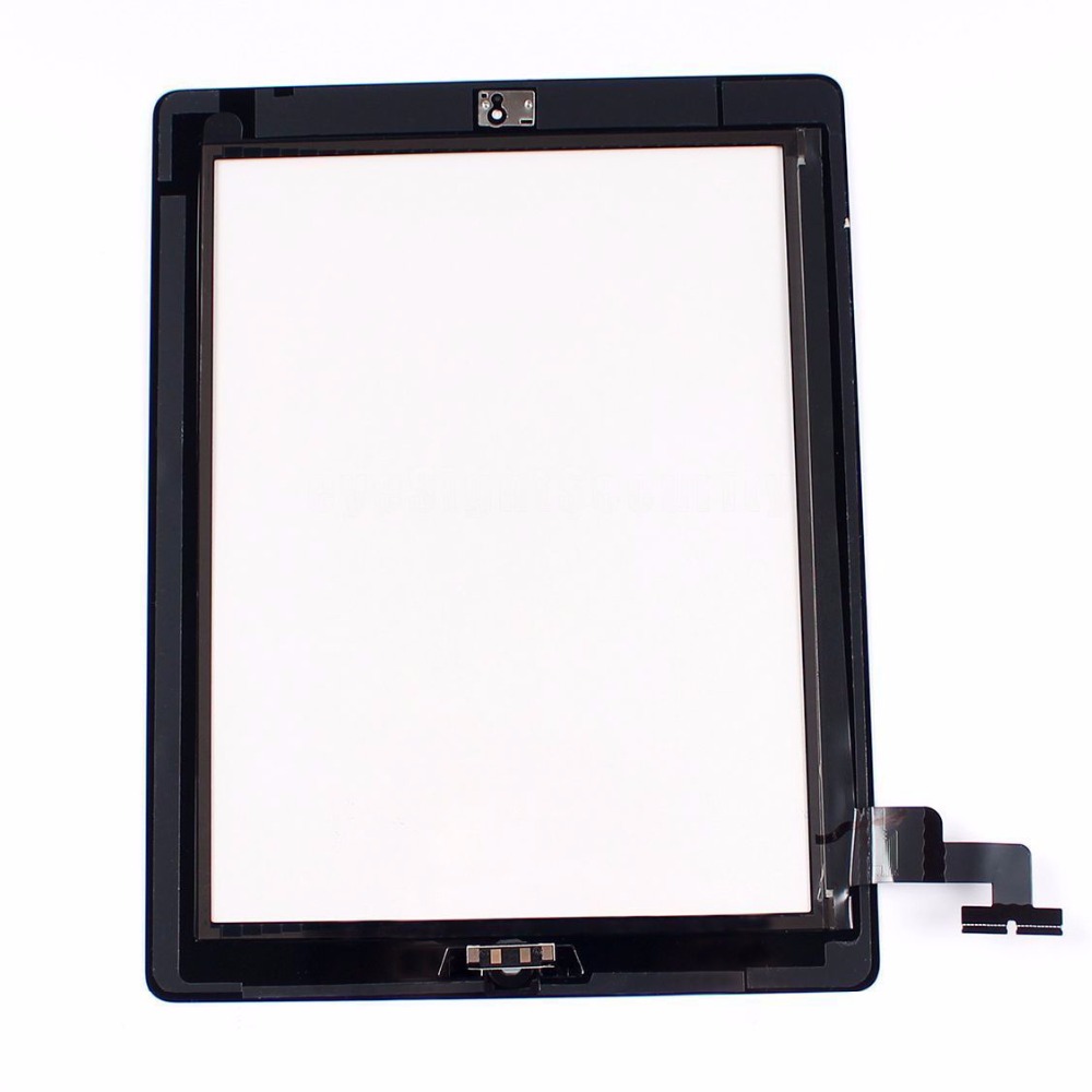 Voor Ipad 2 Wit/Black Digitizer Touch Screen Voor ... – Grandado