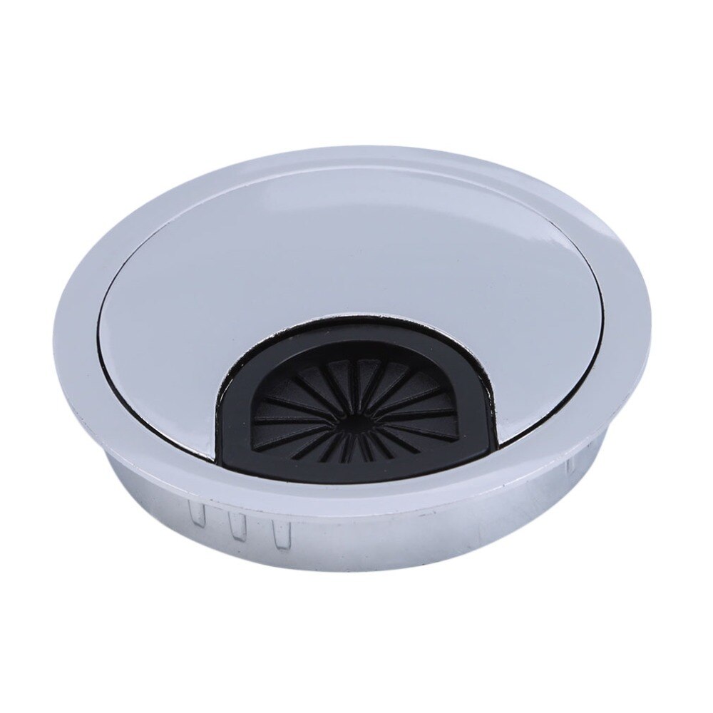 Zinc Alloy Desk Wire Hole Cover Base Computer Grom... – Grandado
