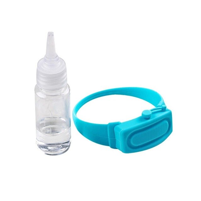 Wristband Hand Dispenser Hand Sanitizer Disinfecta... – Vicedeal