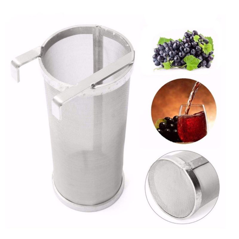 300 Micron Rvs Bier Filter Met Haak Voor Zelfgemaa... – Grandado