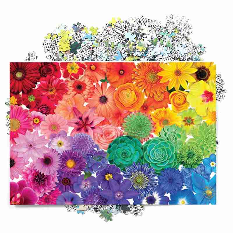 Adult Children Puzzle 1000 Piece Household Plants ... – Grandado