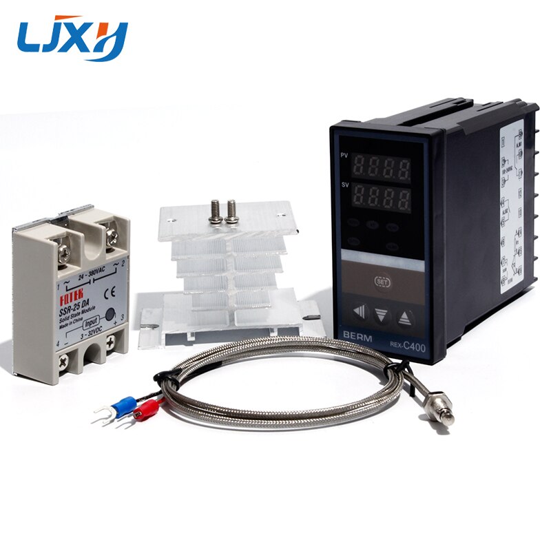 LJXH Dual Digital PID Temperature Controller REX-C... – Grandado