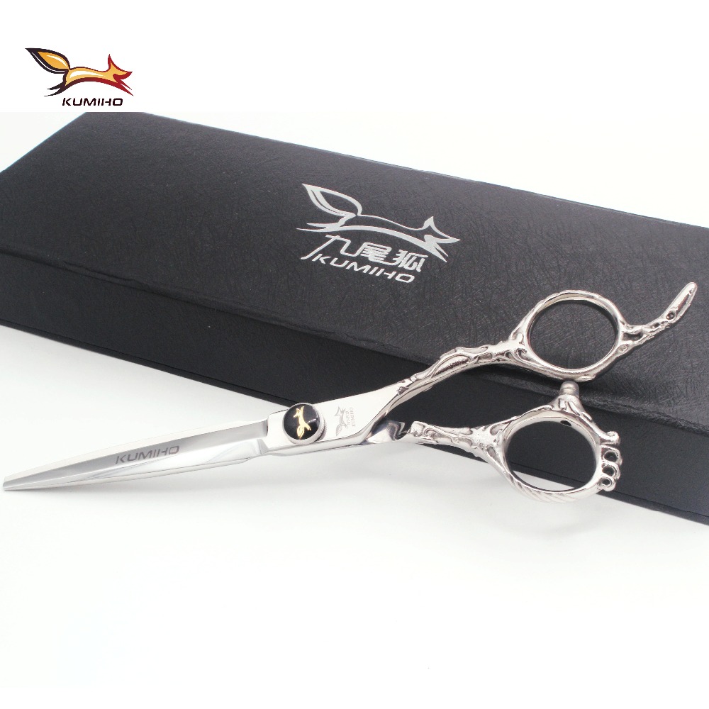 KUMIHO hair scissors set 6inch barber cutting and ... – Vicedeal