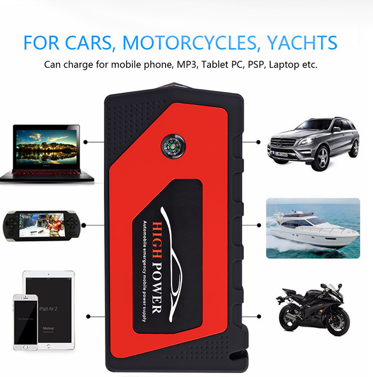 Multifunction Jump Starter 69800mAh 12V 4USB 600A ... – Vicedeal