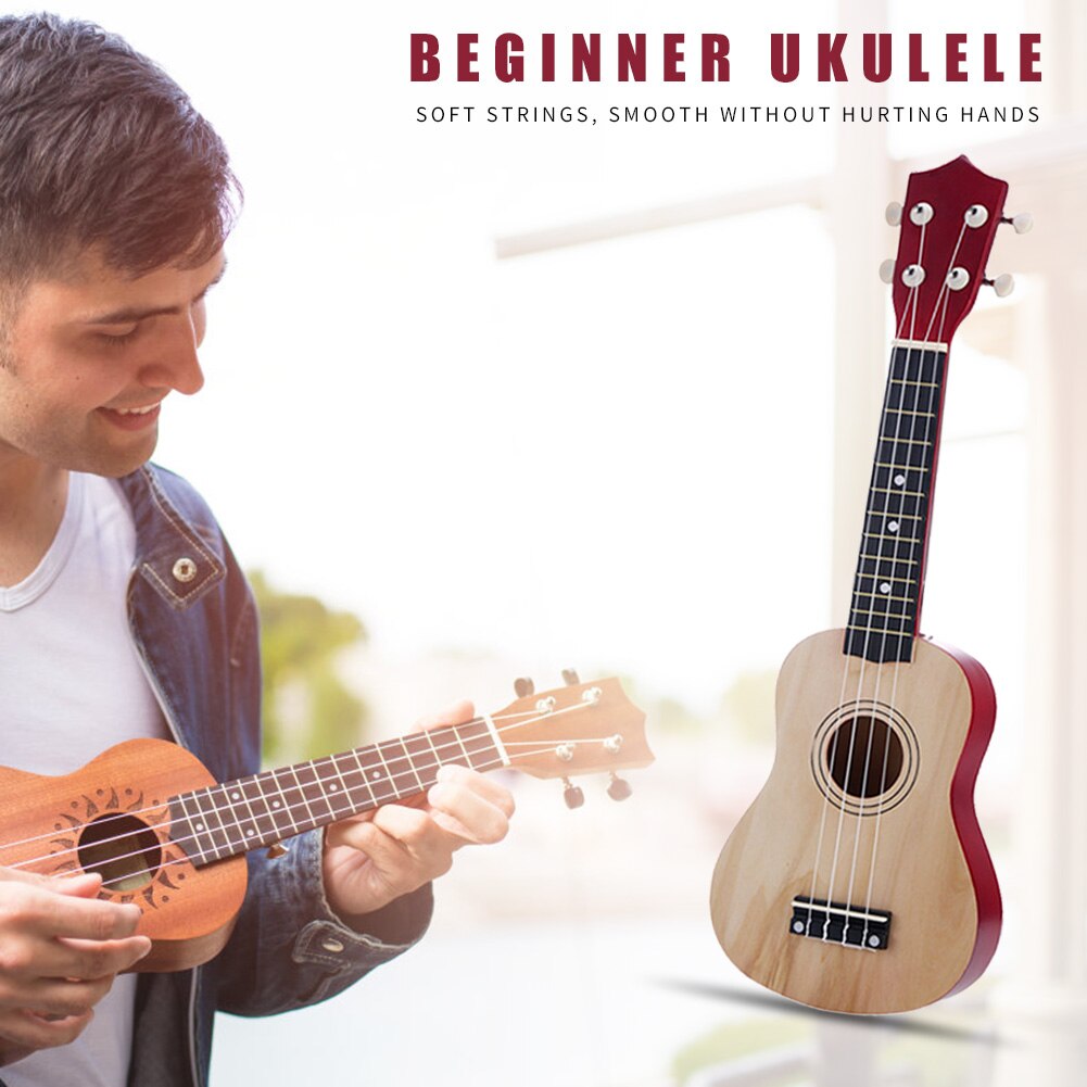 21 inch 12 Frets Basswood Ukulele Classic Texture ... – Grandado