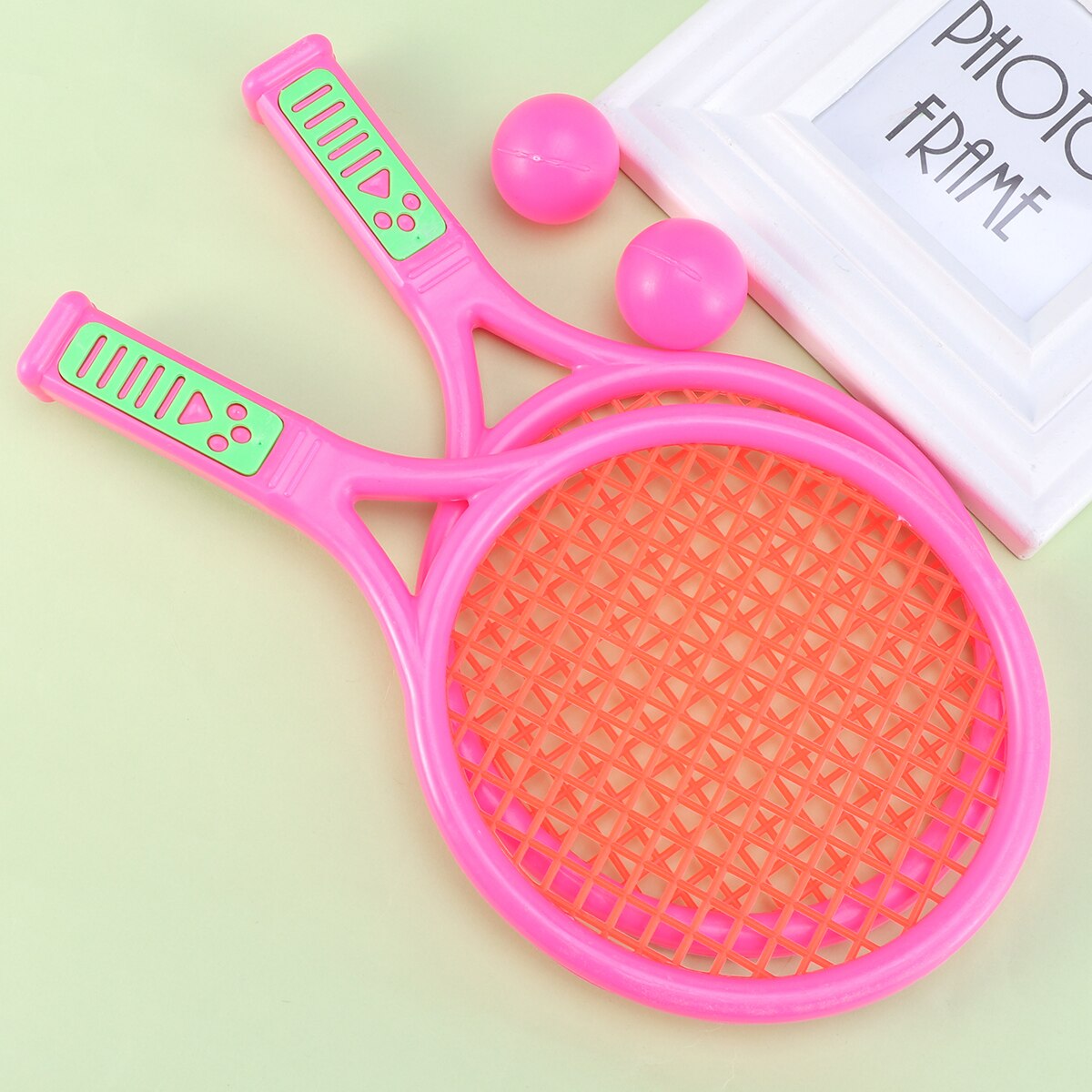 1 Pair Children Tennis Rackets Lightweight Sports ... – Grandado