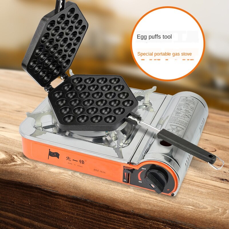 Card furnace all-steel large stove head outdoor po... – Vicedeal