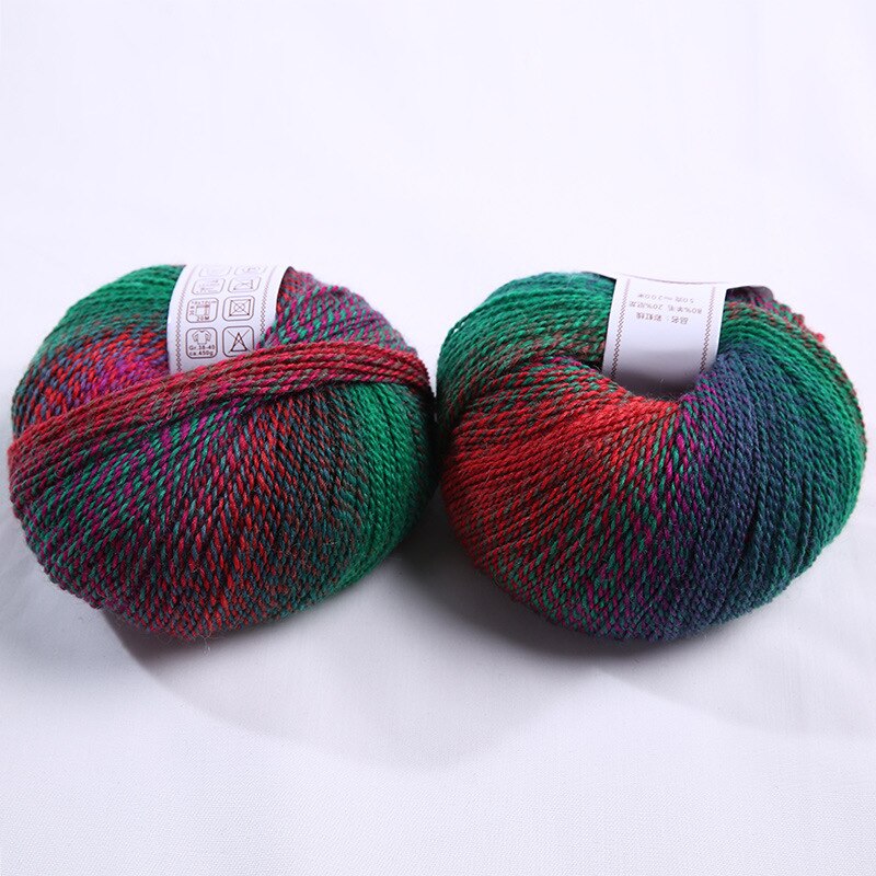 Meetee 2pcs Natural Wool Nylon Blended Yarn Segmen... – Vicedeal