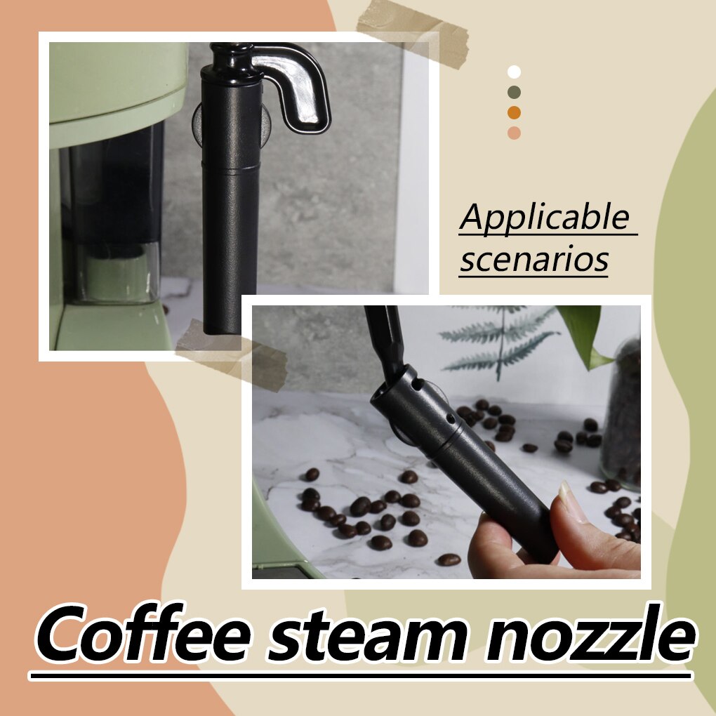 Coffee Machine Reusable Steam Plastic Safe Pipe No... – Grandado