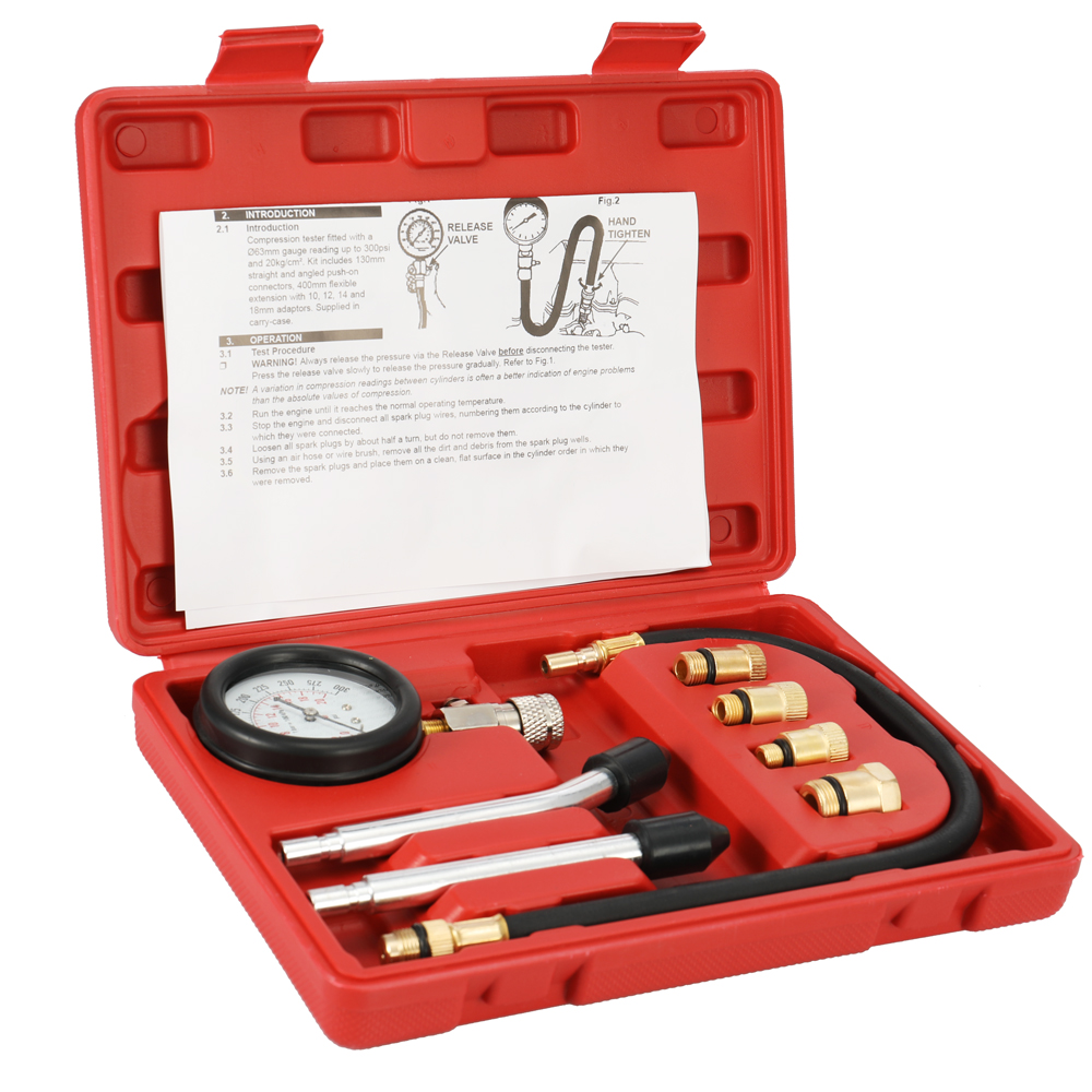 Benzinemotor Compressie Tester Auto Benzine Gas Mo... – Grandado