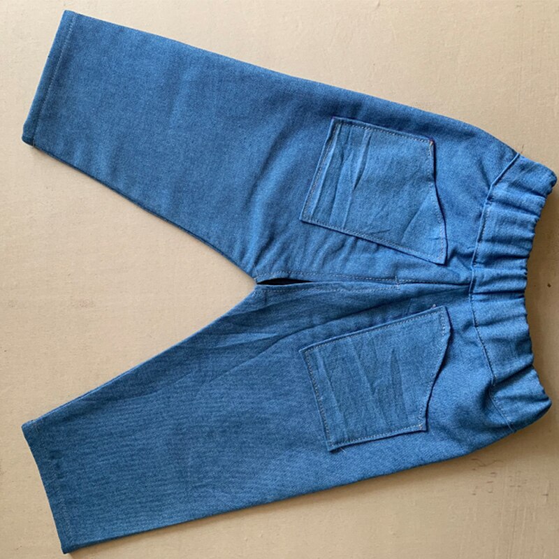 100*140Cm Katoen Denim Stof Jas Jeans Doek Shirts ... – Vicedeal
