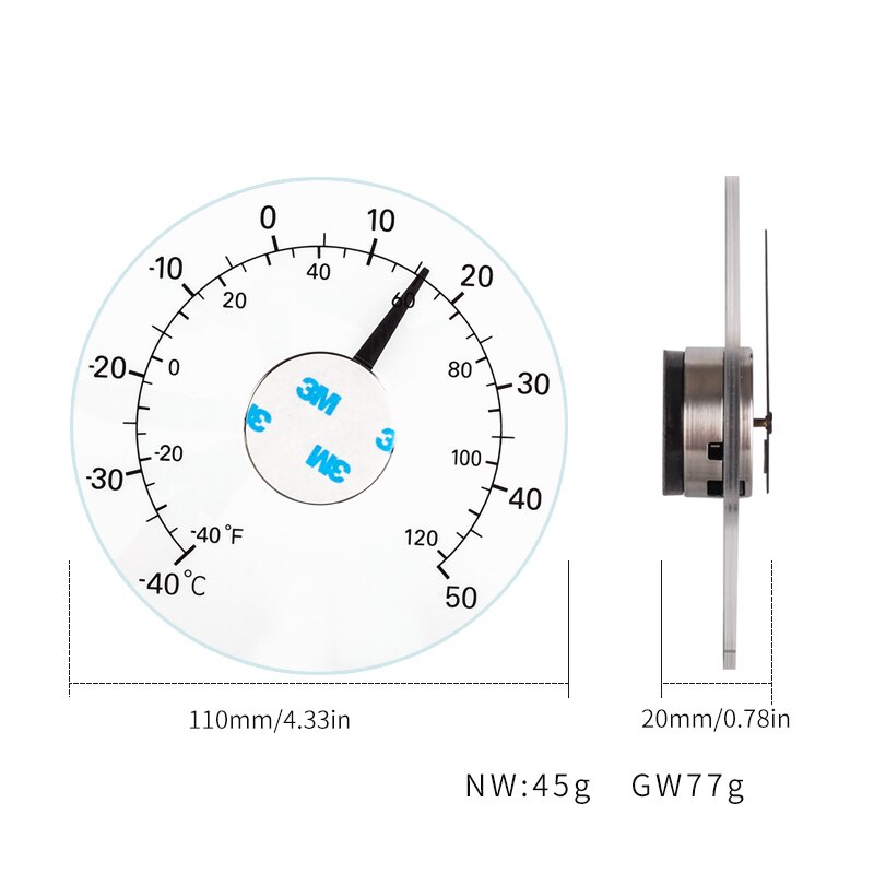 Outdoors Household Centigrade Analog Thermometer T... – Grandado