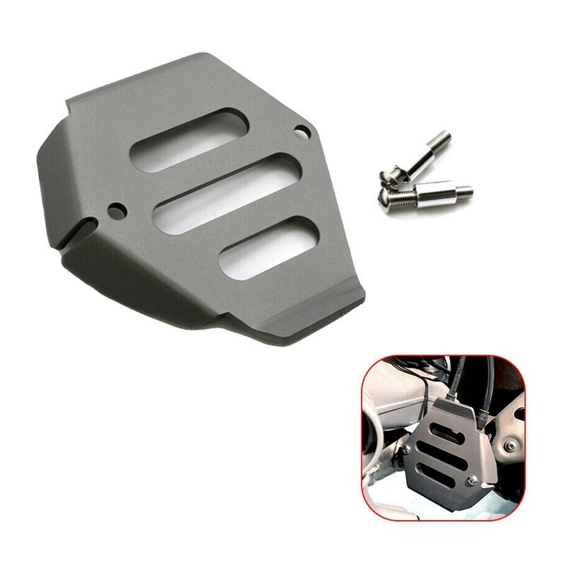 Aluminum Exhaust Flap Cover Protector Guard For-BM... – Vicedeal
