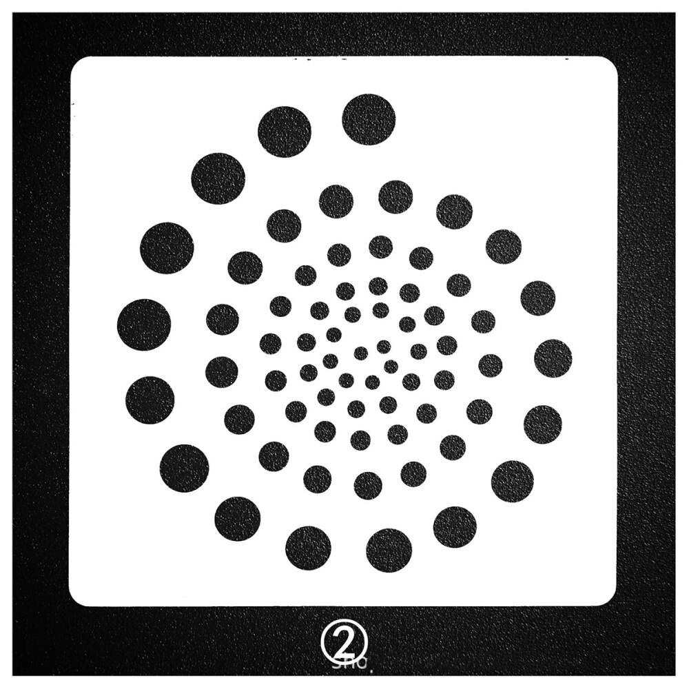 1 Set Mandala Dotting Painting Templates for Scrap... – Grandado