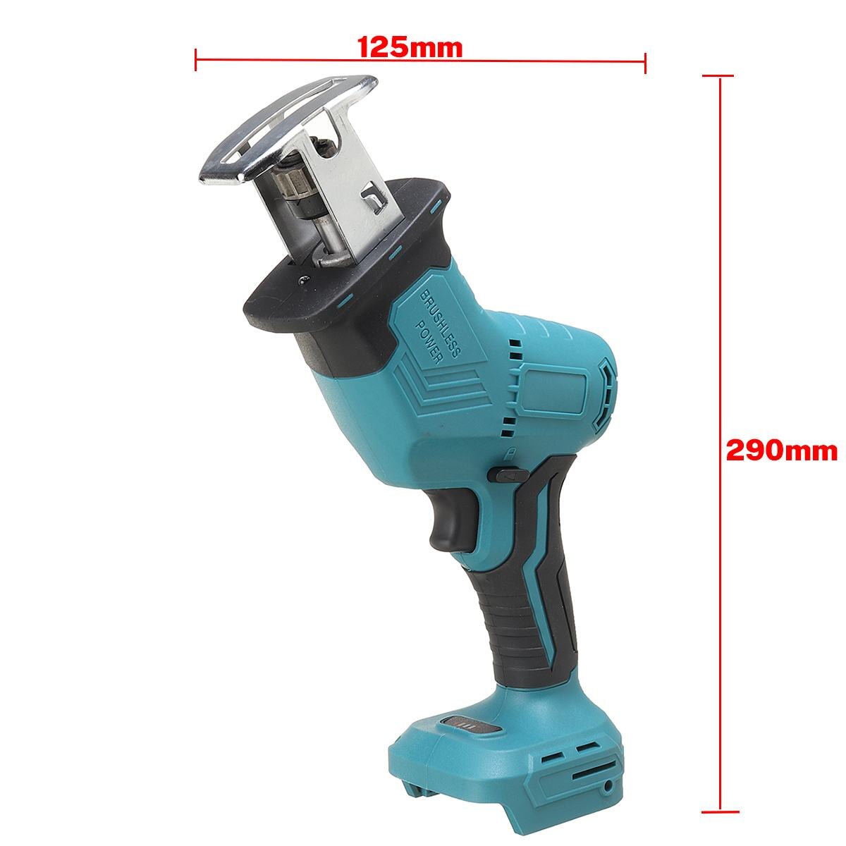Drillpro 3000Rpm Borstelloze Accu Reciprozaag Elek... – Grandado