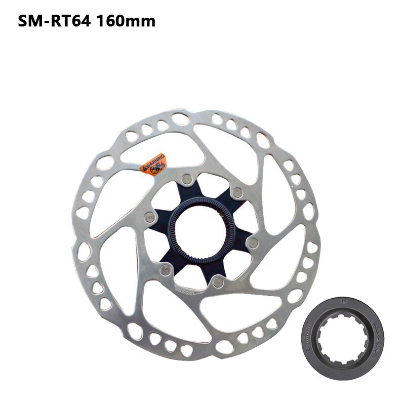 SHIMANO Disc Brake Rotor SM RT54 RT64 RT53 RT30 RT... – Grandado