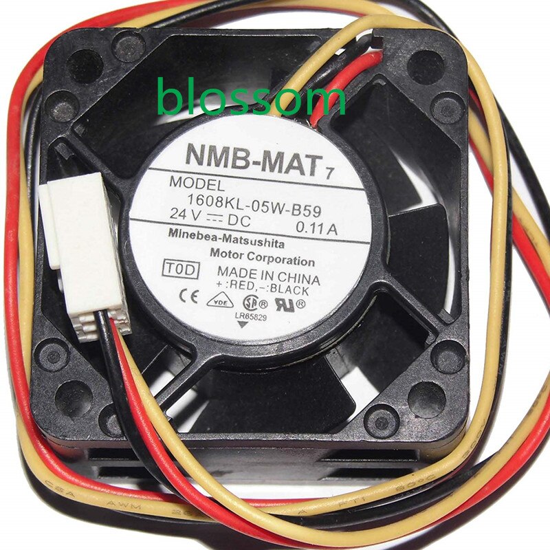 Nmb 4020 1608KL-05W-B59 24V 0.11A 3 Draad Fanuc A9... – Grandado