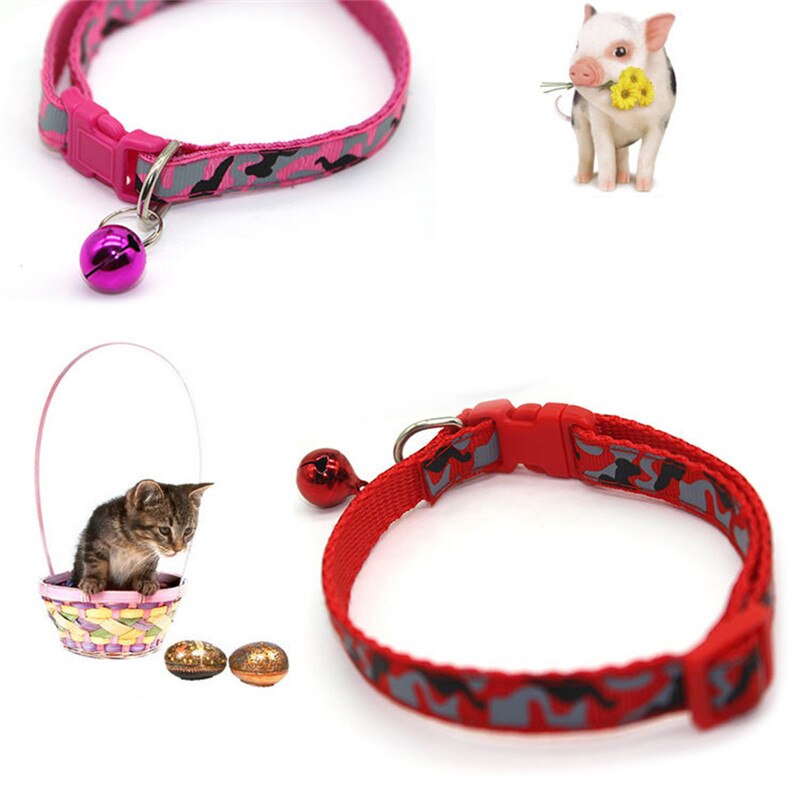 Delicate Safety Casual Nylon Dog Collar Neck Strap... – Grandado