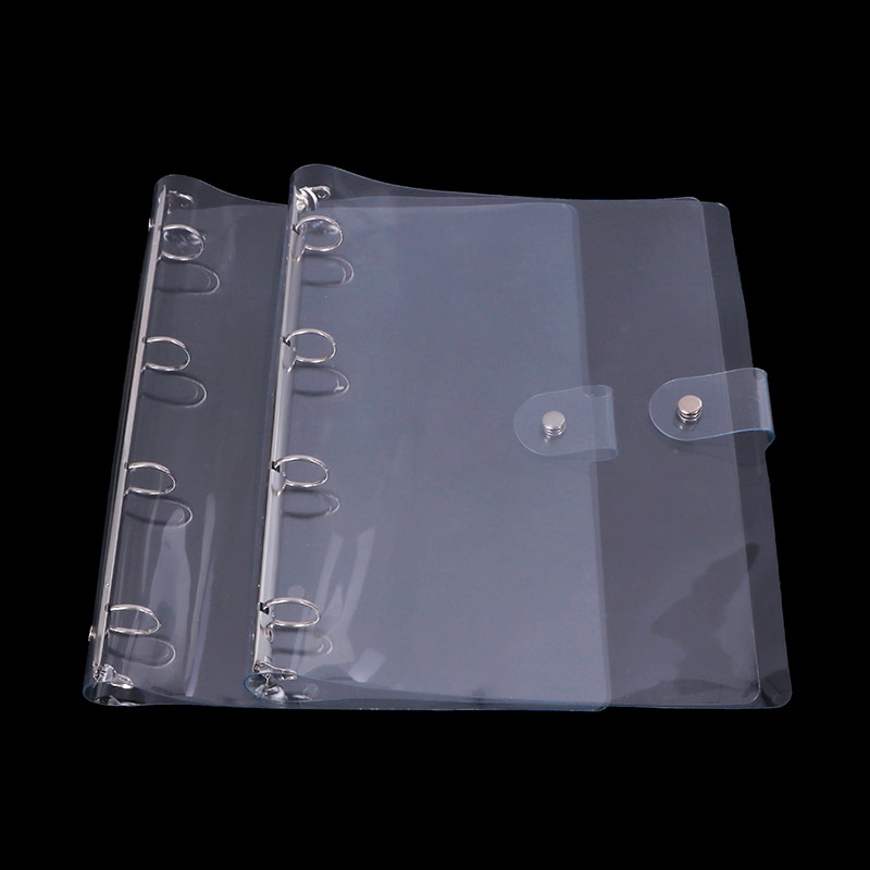 Transparent Color Plastic Clip File Folder A4 Note... – Vicedeal
