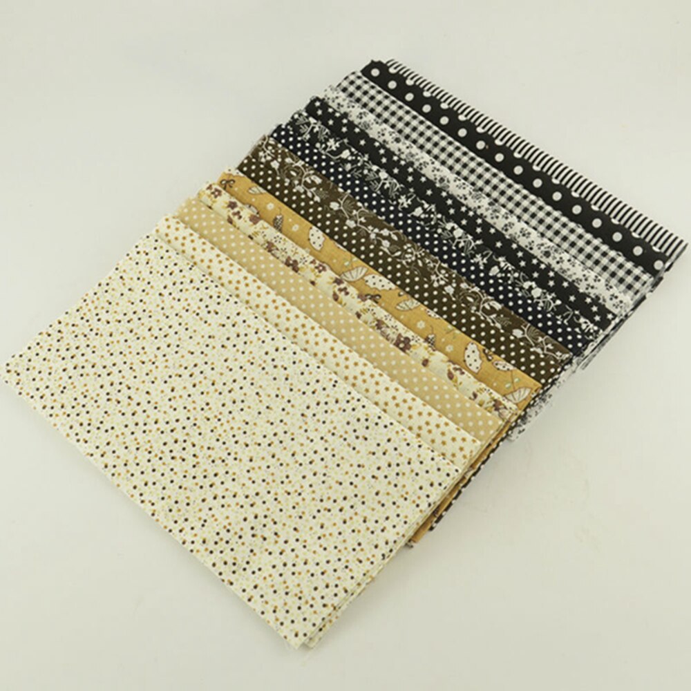 100% Cotton Fabric 14 Designs Mixed Telas Patchwor... – Grandado