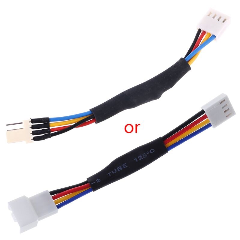 Fan Resistor Cable 3 Pin 4 pin Male to Female Conn... – Vicedeal