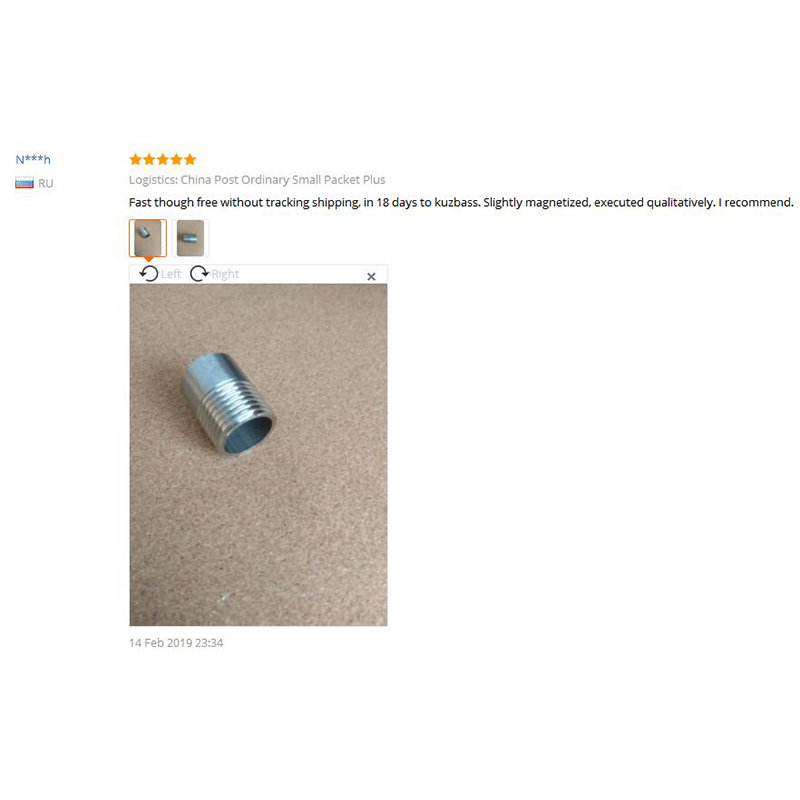 MEGAIRON 1/2" Single Male Thread Pipe Fittings Sta... – Grandado