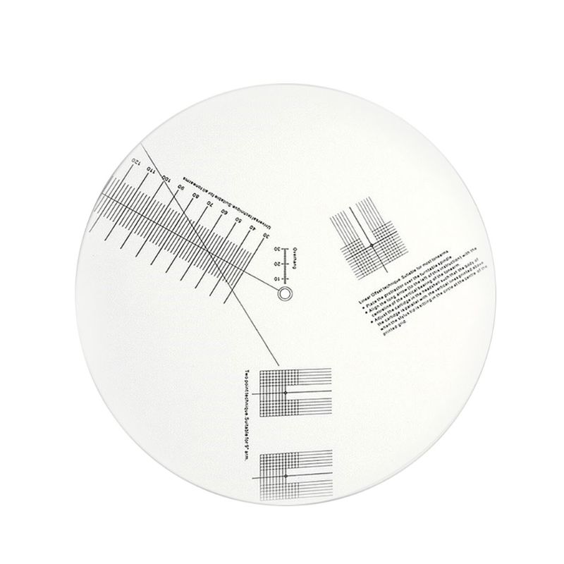 Anti-sliding LP Vinyl Record Pickup Calibration Pl... – Grandado