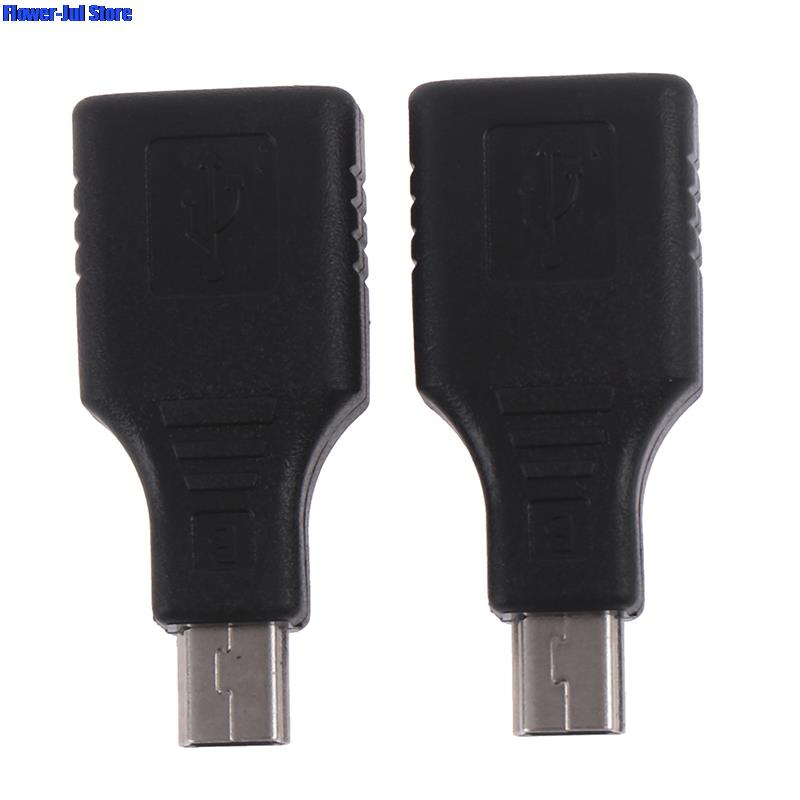 1/2PCS Mini USB Male to USB Female Converter Conne... – Grandado