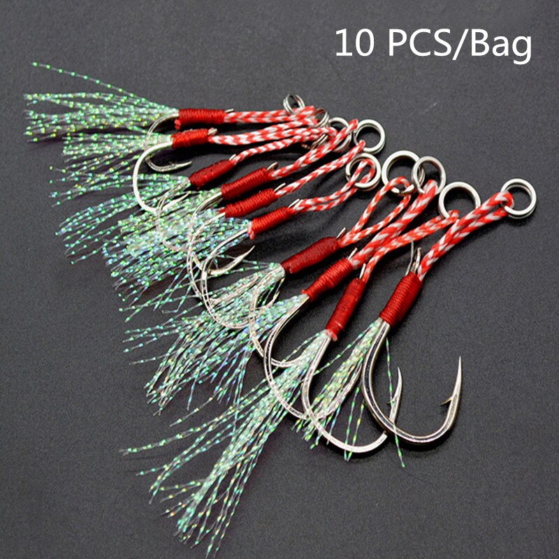 Mosodo Jig Head Hook Cast Jigs Assist Hook Fishing... – Vicedeal