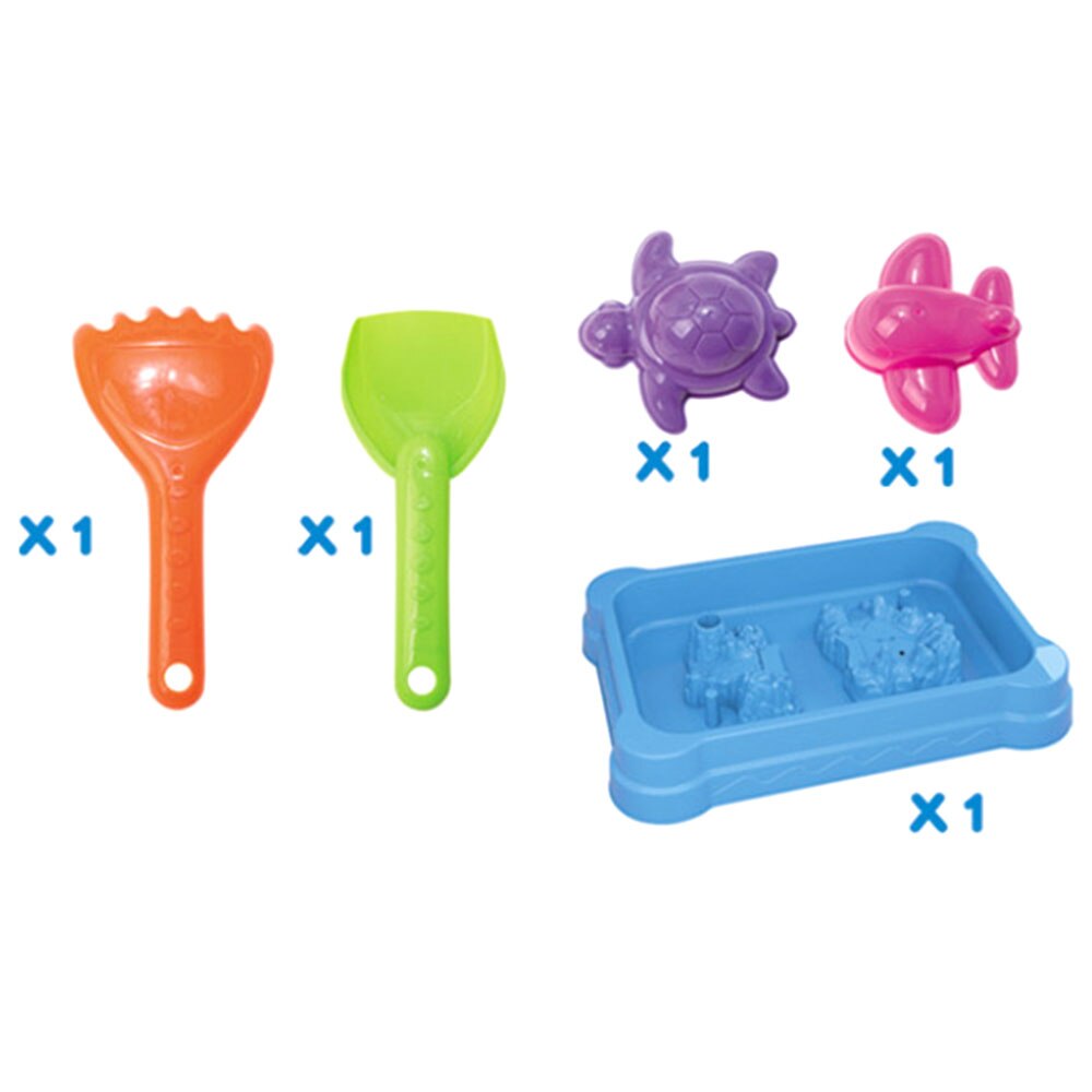 Child Summer Outdoor Seaside Beach Sandpit Toys Sp... – Grandado