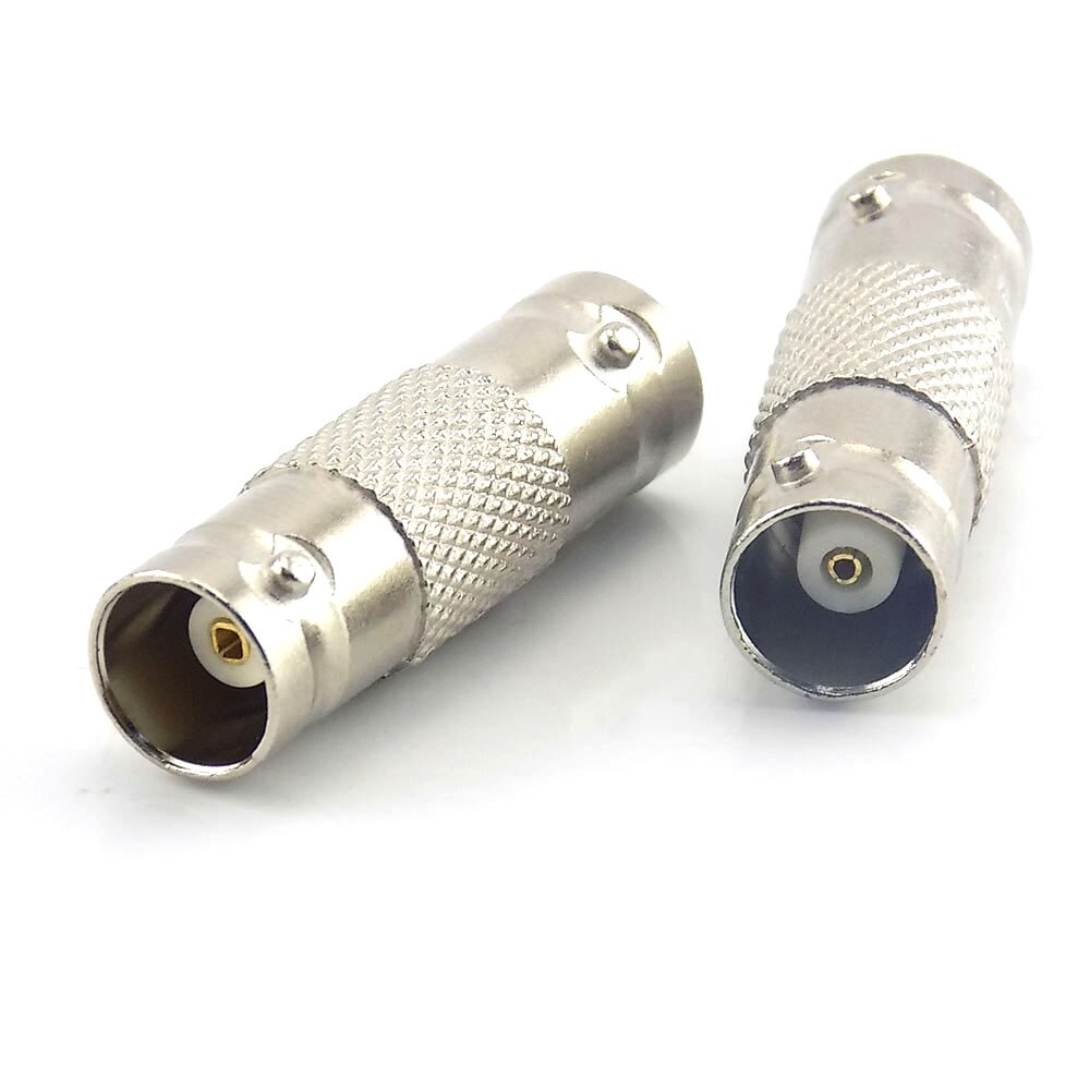 2 Stuks Bnc Connector Naar Bnc Vrouwelijke Koppeli... – Vicedeal