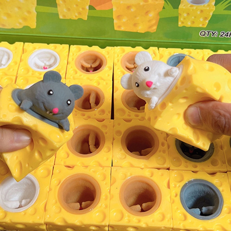 Fidget Cheese Texture Toy Portable Massage Ball Ka... – Grandado