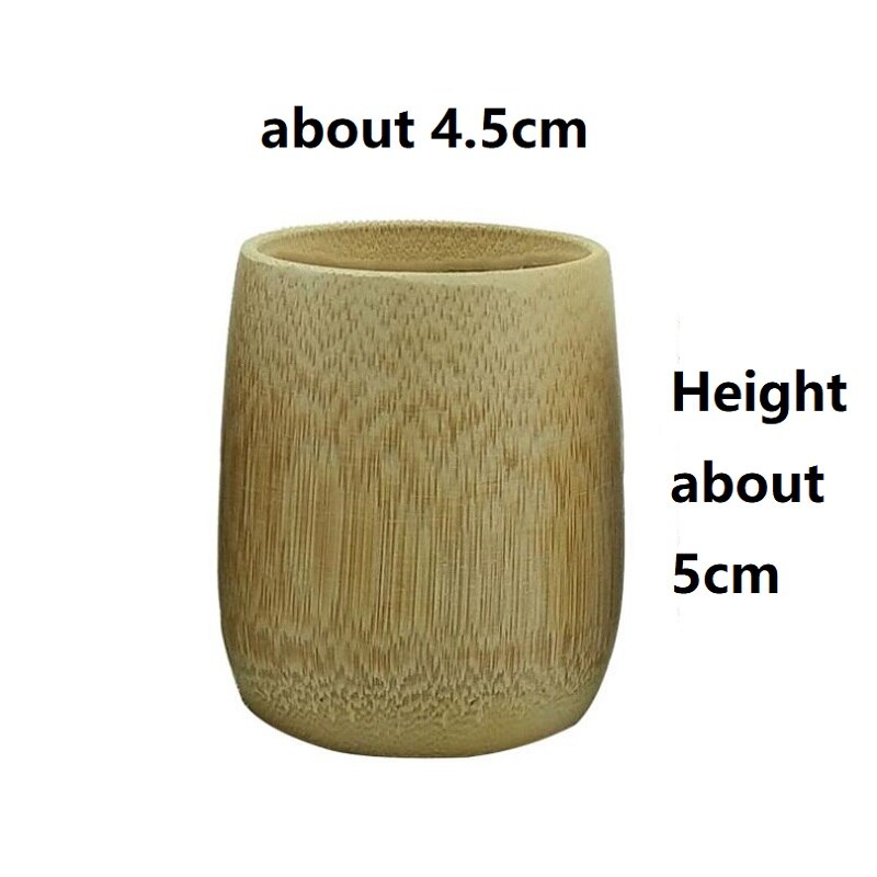 Natural bamboo handicraft wine cup water cup carbo... – Vicedeal