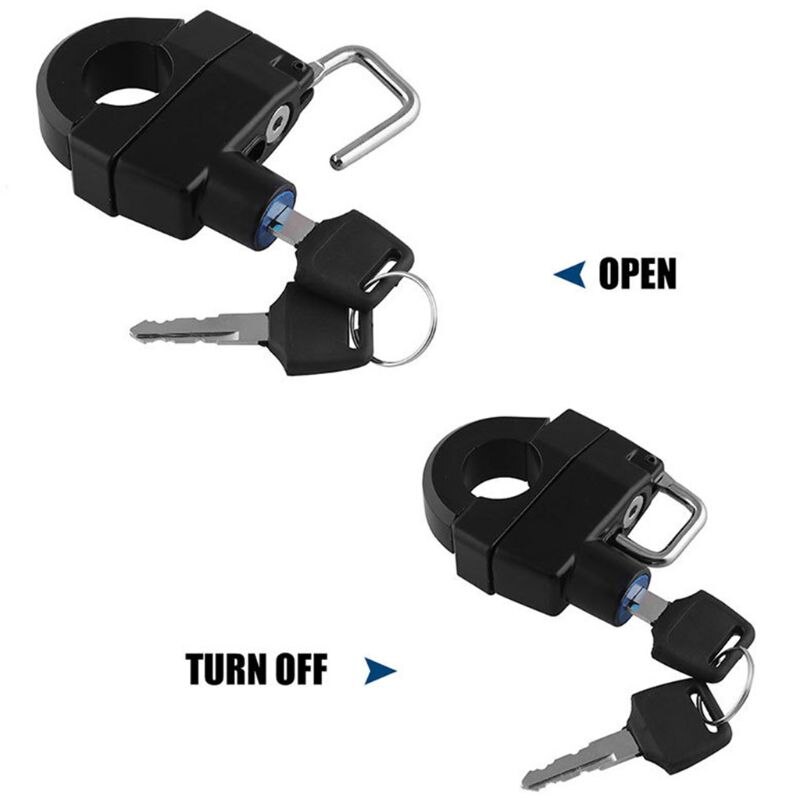 Multifunctionele Mini Draagbare Anti-Diefstal Helm... – Grandado