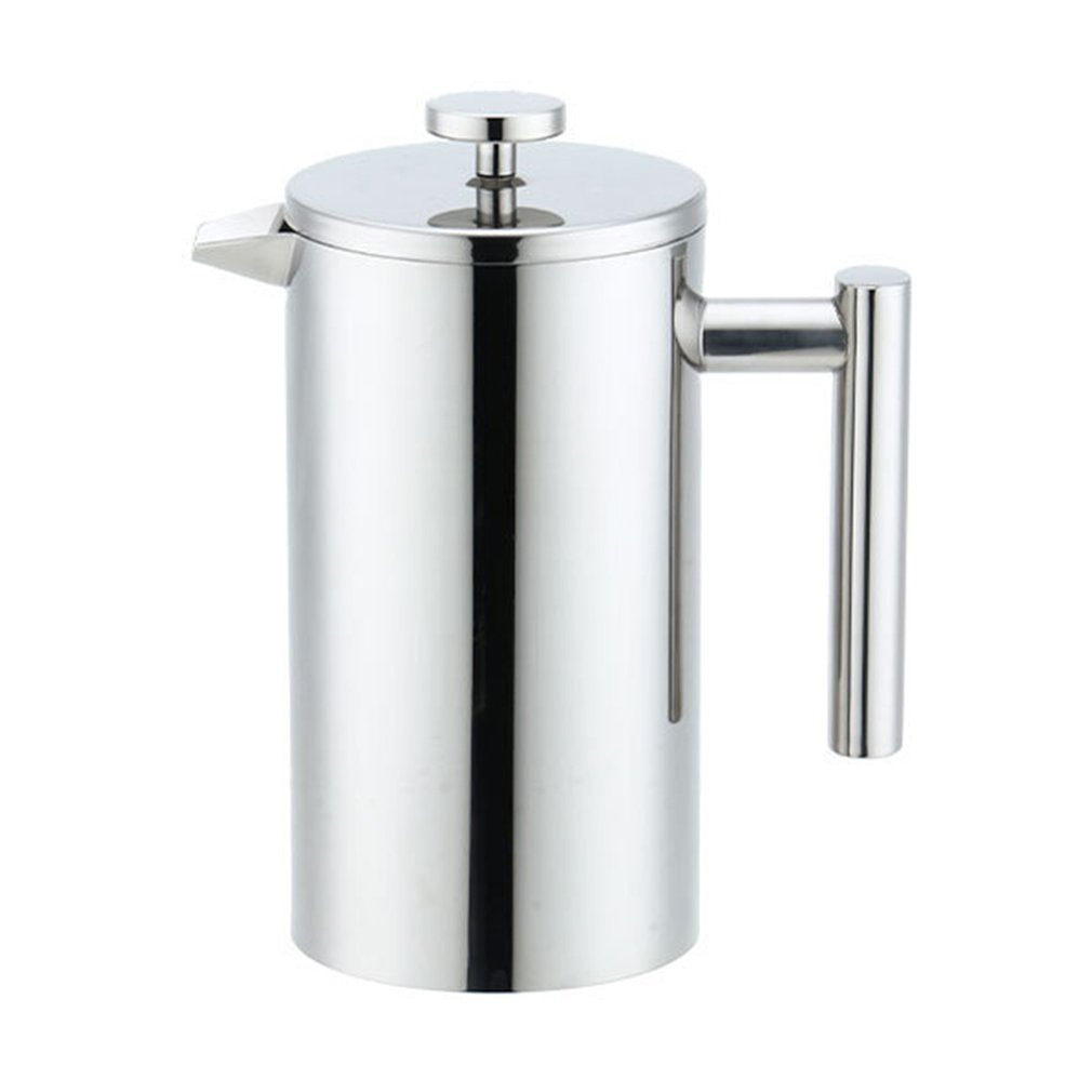 Rvs Double Wall Filter Koffiezetapparaat Dubbele T... – Grandado