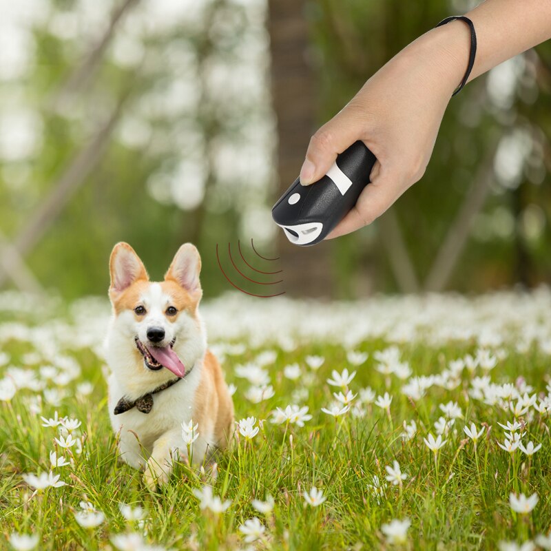 Hund Repeller Stopp Bark Training Chaser Gerät Ult... – Vicedeal