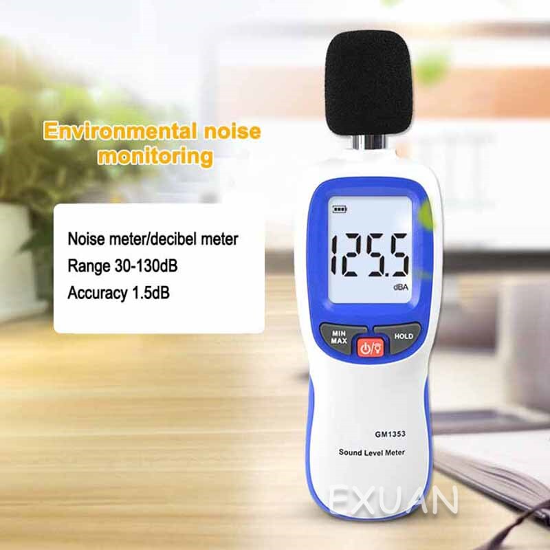Household digital display noise tester/industrial ... – Grandado