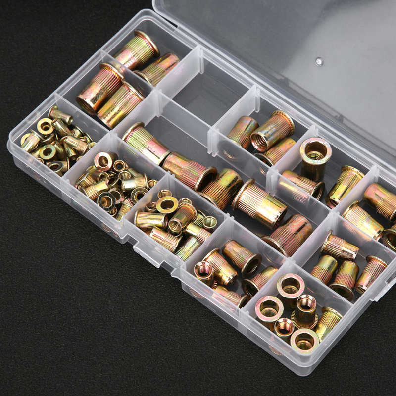 M3/4/5/6/8/10 Rivet Nut Set Blind Rivet Nut Insert... – Grandado