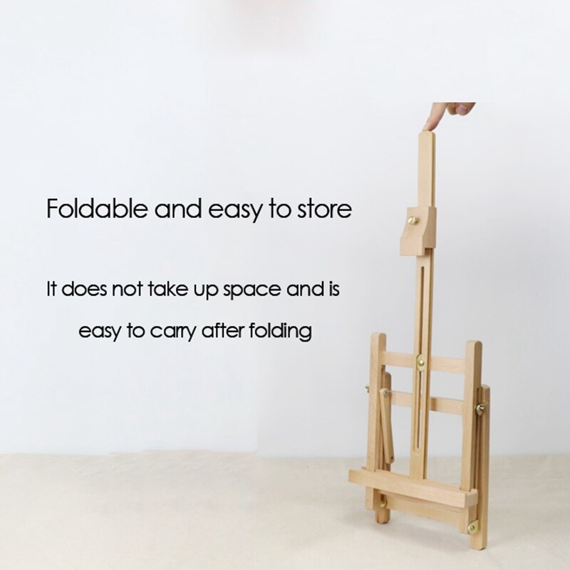 Art Mini Artist Wooden Table Folding Painting Ease... – Grandado