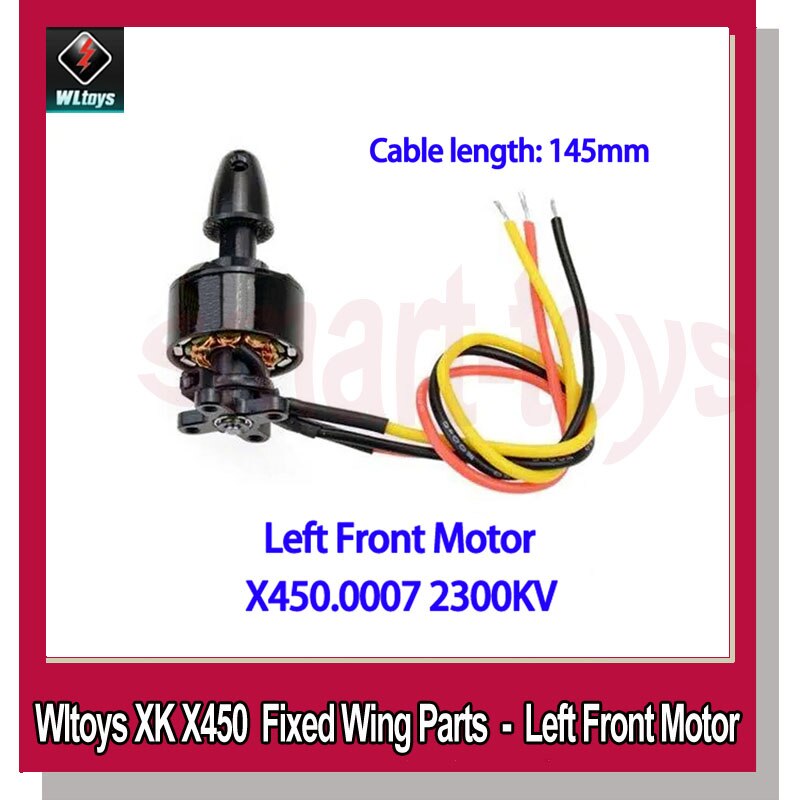 WLtoys XK X450 Main Motor Brushless Engine for Wlt... – Grandado