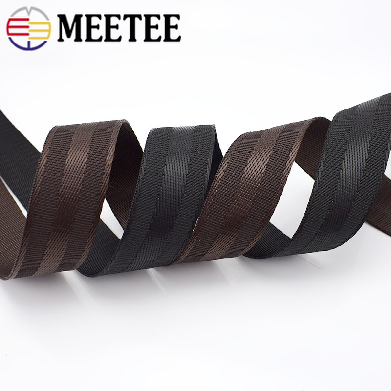 5Meter Meetee 25-38Mm Polyester Nylon Band Diy Vei... – Grandado