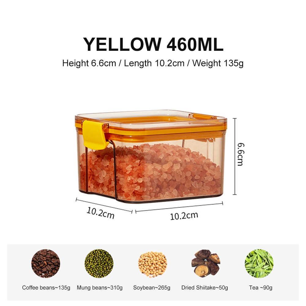 Opslag Container Tpr Plastic Keuken Voedsel Contai... – Grandado