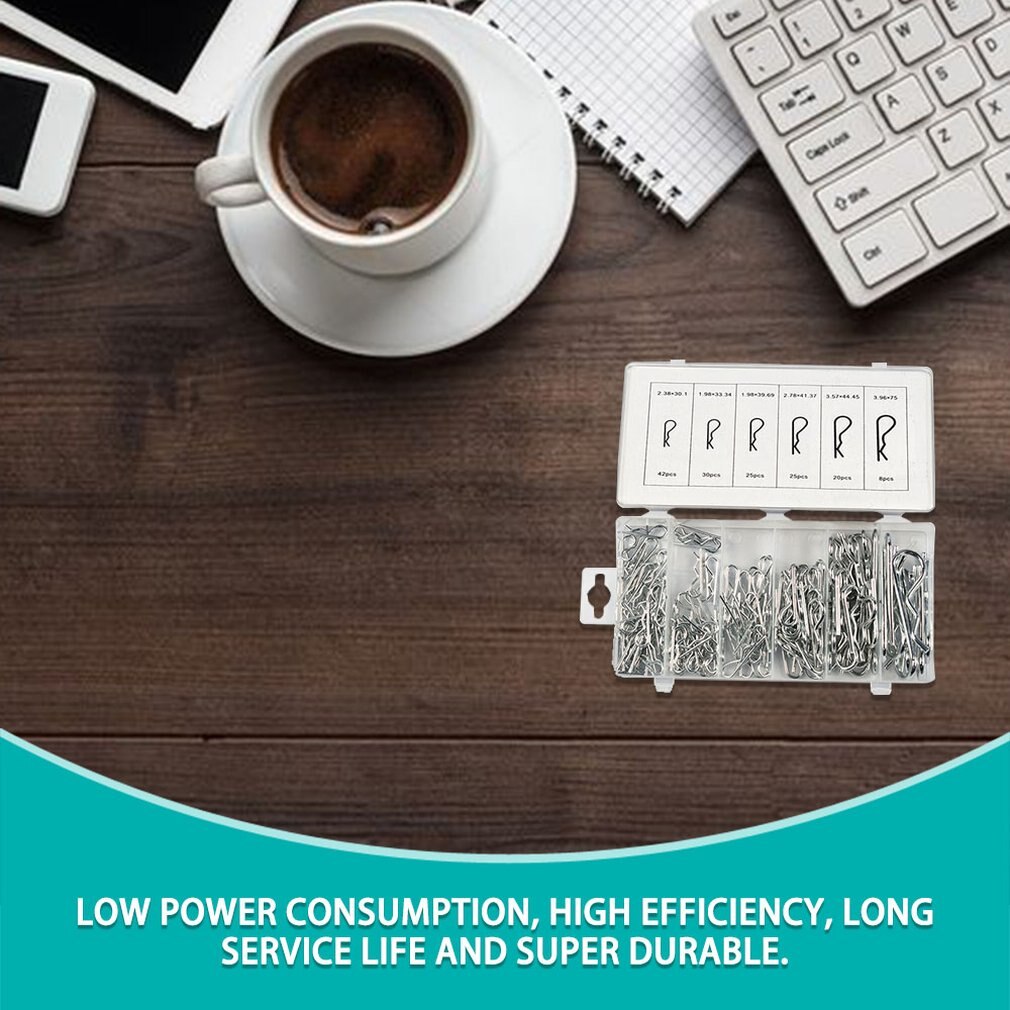 150PCS/SET Anti-Rust Hair Pin Hitch Retaining R Cl... – Grandado