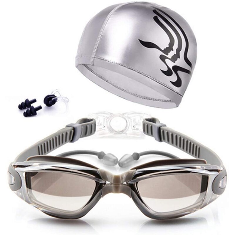 Adjustable Swimming Goggle Silicone Band Anti-Fog ... – Grandado