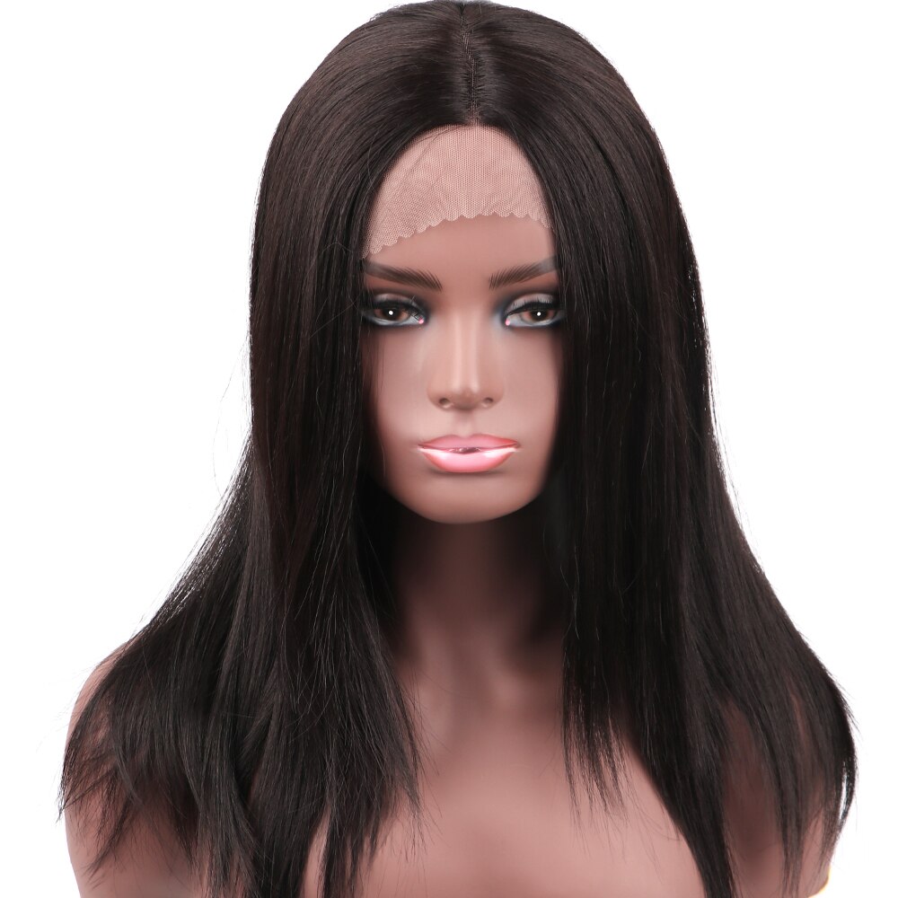 MODERN QUEEN Lace Wig Hair 10"/16" Synthetic Bob W... – Grandado