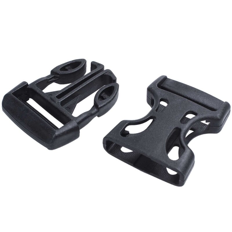 4pcs Plastic Side Quick Release Buckles Clip for 2... – Grandado
