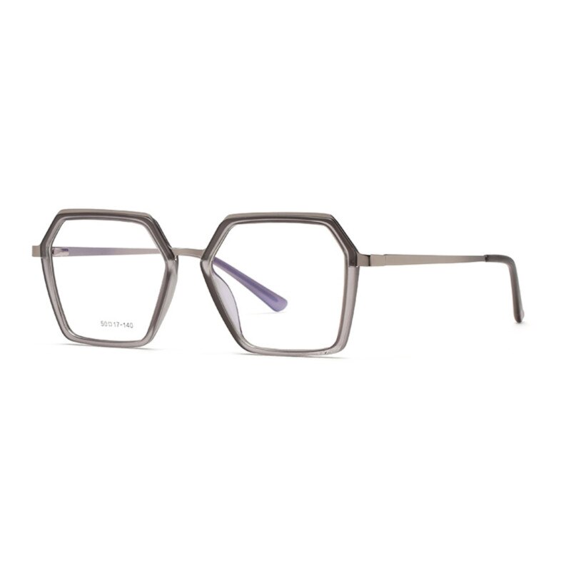 49205 Polygon Metalen Brilmonturen Mannen Vrouwen ... – Vicedeal