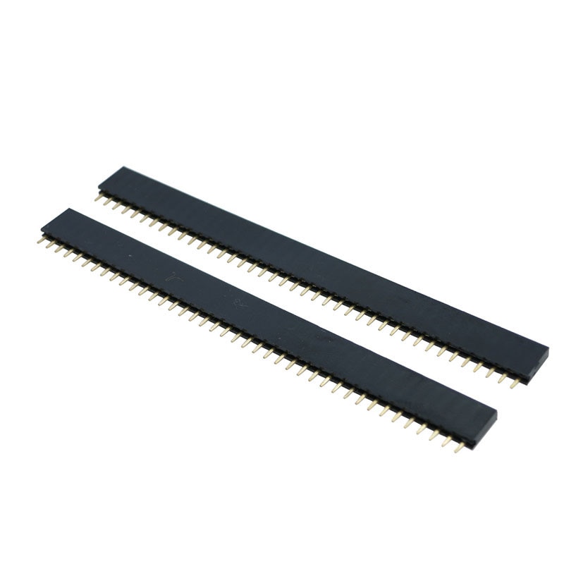 10PCS 1X40 PIN Single Row Straight Female Pin Head... – Grandado