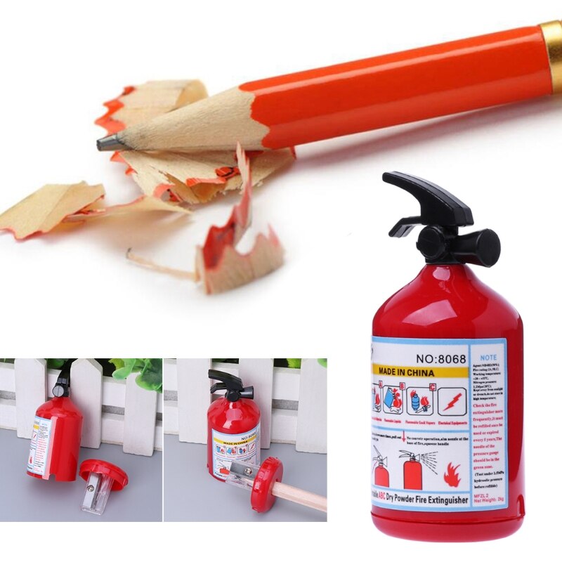 Fire Extinguisher Modelling Pencil Sharpener Stude... – Grandado